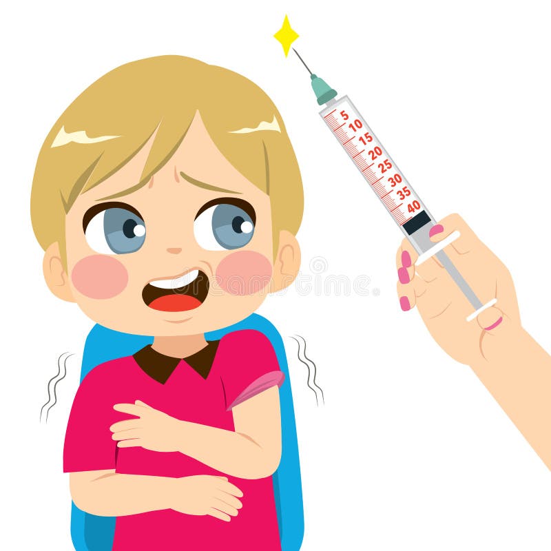 Child Injection Stock Illustrations – 2,390 Child Injection Stock ...