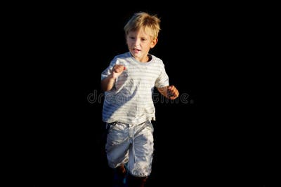 Scared Boy Running Stock Photos - Free & Royalty-Free Stock Photos from ...