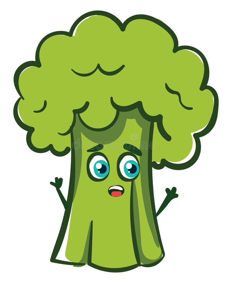 Broccoli Illustration, Drawing, Engraving, Line Art, Vegetable, Vector ...