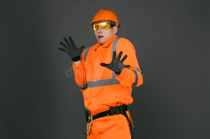 984 Scared Construction Worker Stock Photos - Free & Royalty-Free Stock ...