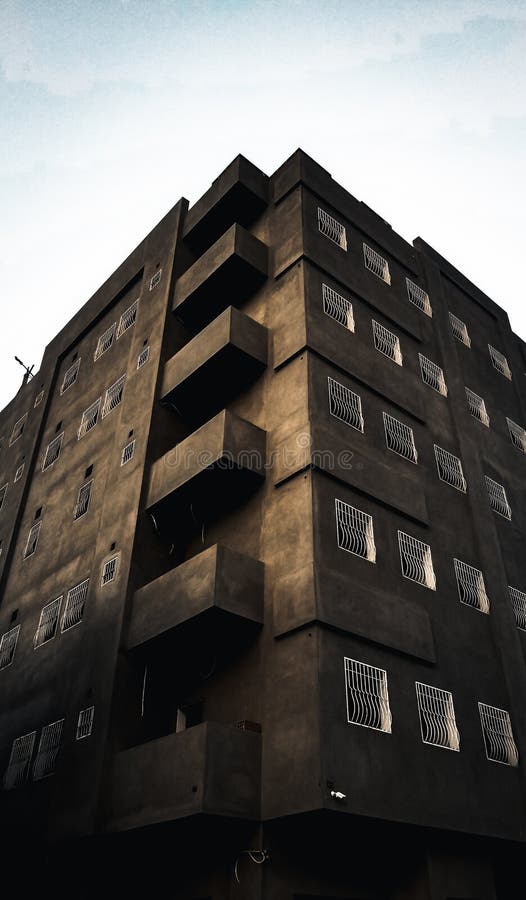 Scared Building Over the City Stock Image - Image of urban, building ...