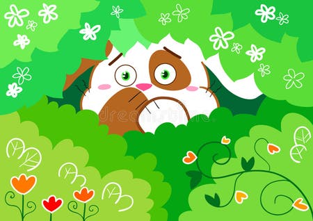 Scared Rabbit Stock Illustrations – 496 Scared Rabbit Stock ...