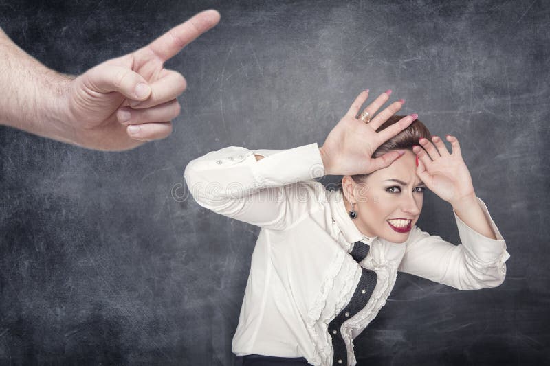 Scared Business Man Hold His Luggage Stock Image - Image of aims, pride ...