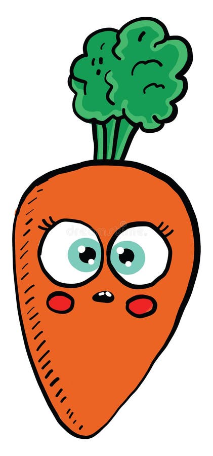 Scared Carrot Stock Illustrations – 64 Scared Carrot Stock ...