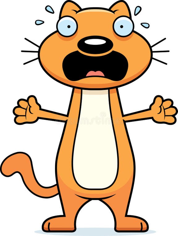 Cat Scared Stock Illustrations – 3,703 Cat Scared Stock Illustrations ...