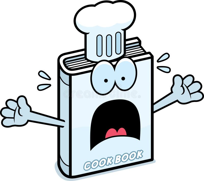 Scared Chef stock vector. Illustration of cartoon, scared - 14457417