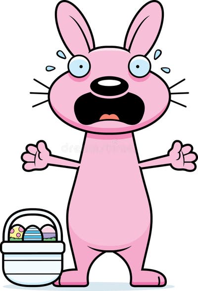 Scared Rabbit Stock Illustrations – 473 Scared Rabbit Stock ...