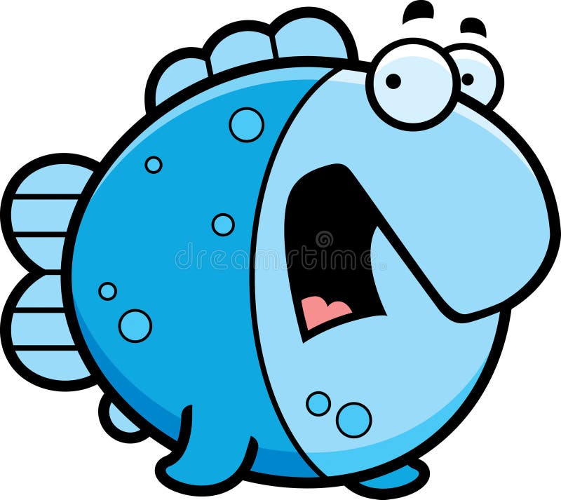 Evil Cartoon Swordfish