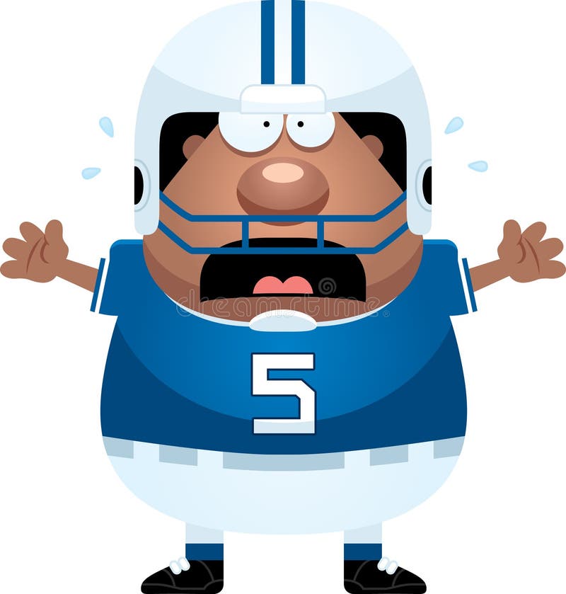 Screaming Football Player Stock Illustrations – 93 Screaming Football ...