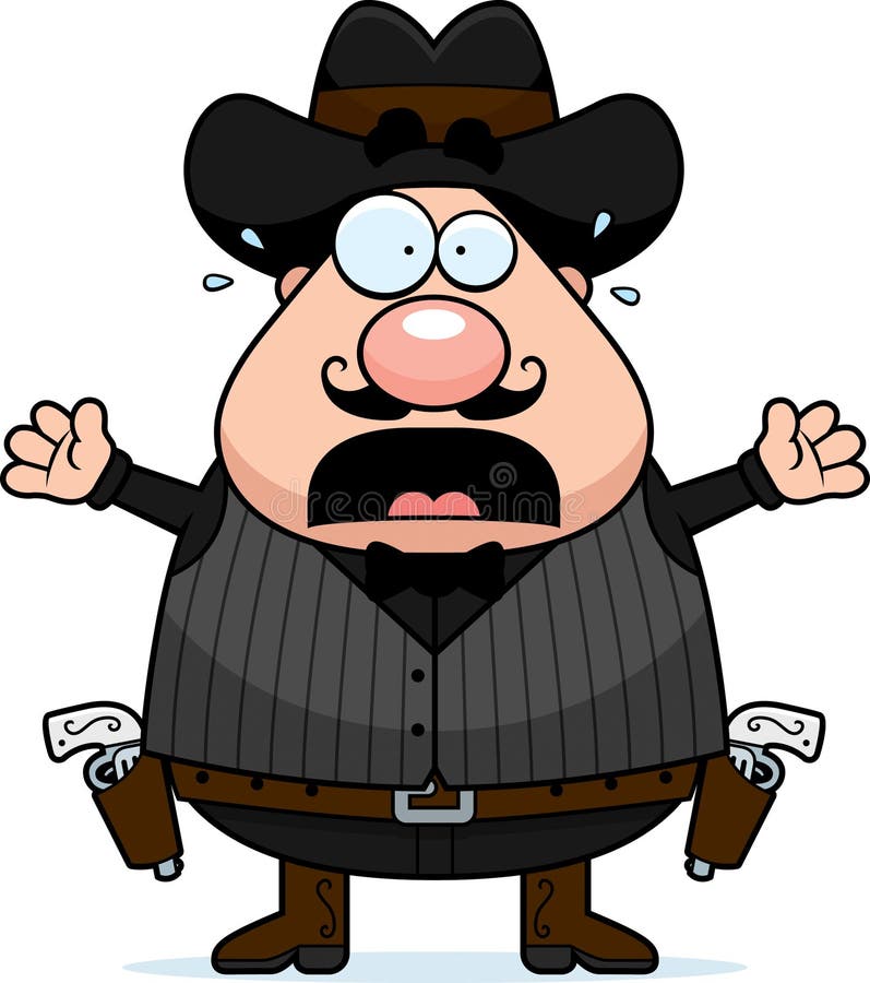 Scared Cowboy Stock Illustrations – 56 Scared Cowboy Stock ...
