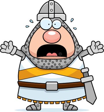 Scared Knight Stock Illustrations – 61 Scared Knight Stock ...