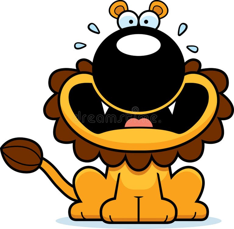 Scared Lion Stock Illustrations – 158 Scared Lion Stock Illustrations ...