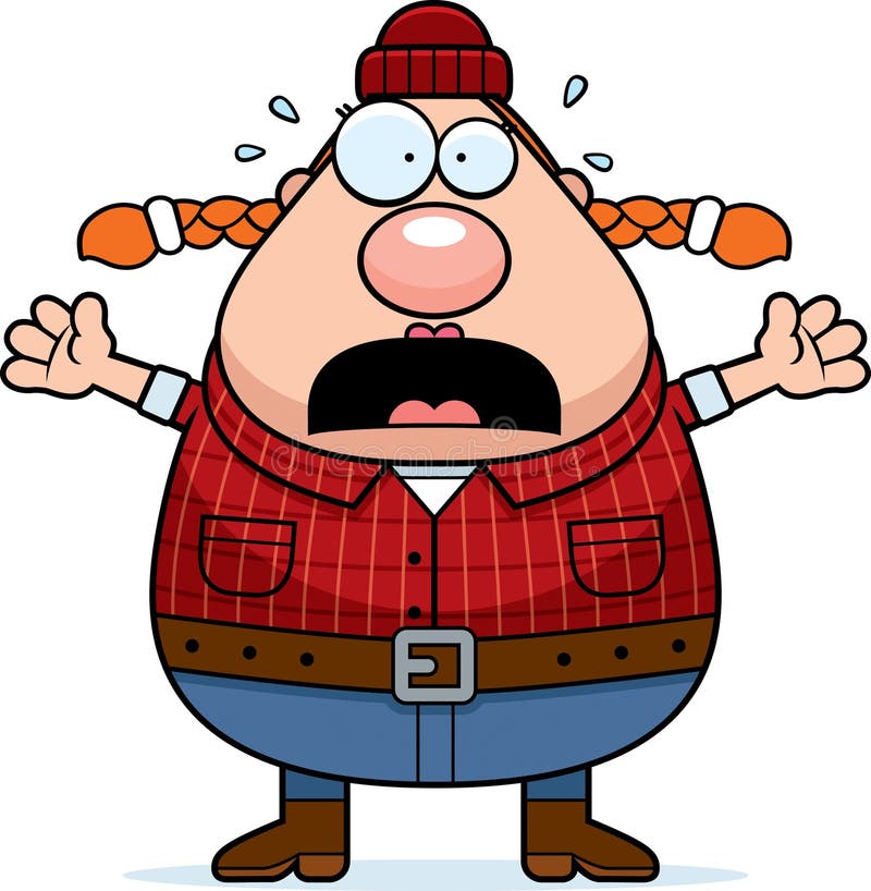 Scared Woman Soldier stock vector. Illustration of woman - 47447742