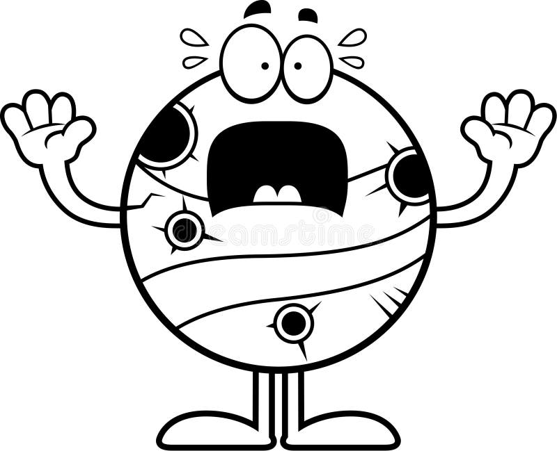 Cartoon Mercury Sign stock vector. Illustration of sign - 47066145