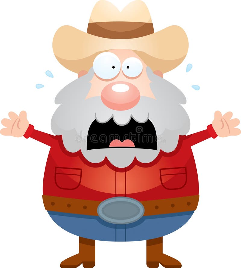 Scared Cowboy Stock Illustrations – 56 Scared Cowboy Stock ...