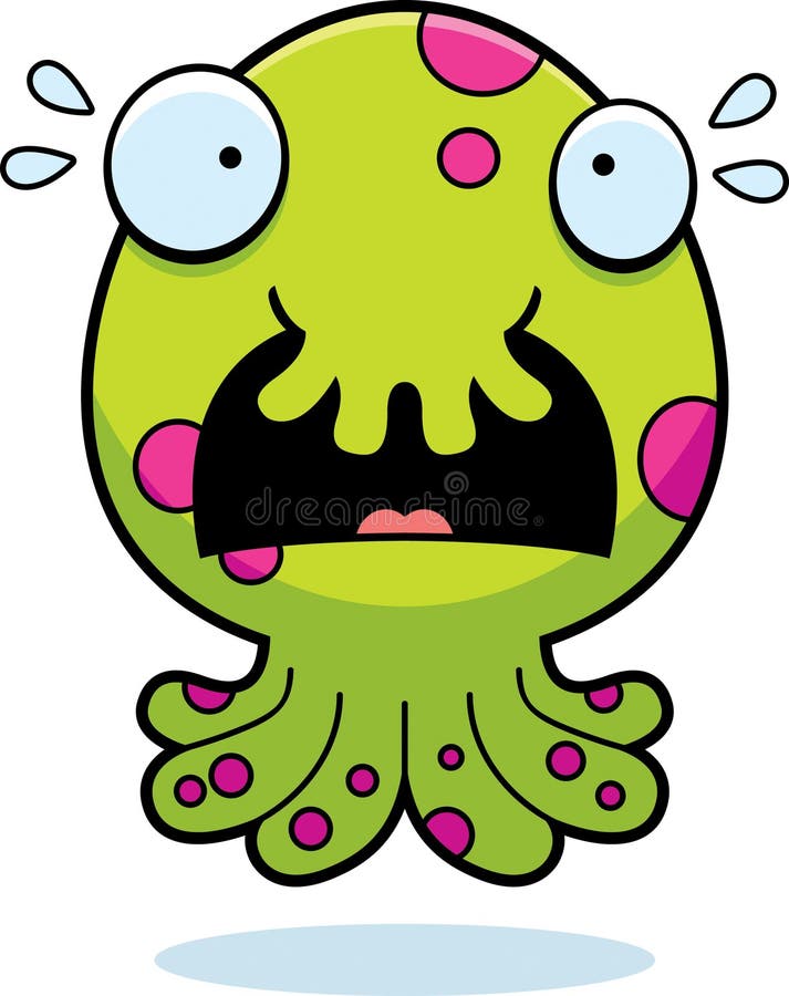 Scared Octopus Stock Illustrations – 70 Scared Octopus Stock ...