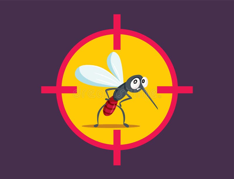 Scared Mosquito Stock Illustrations – 104 Scared Mosquito Stock ...