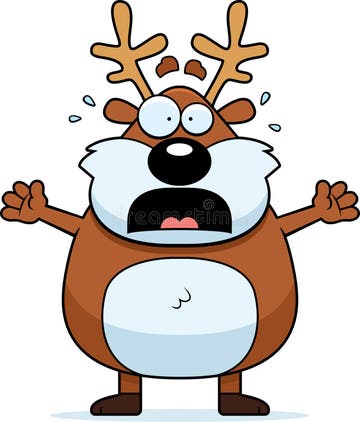 Deer Scared Stock Illustrations – 184 Deer Scared Stock Illustrations ...