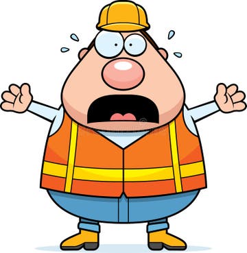 Construction Worker Sweating Stock Illustrations – 16 Construction ...