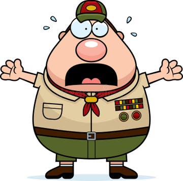 Scout Leader Cartoon Stock Illustrations – 102 Scout Leader Cartoon ...
