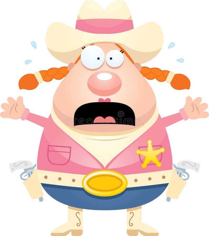 Scared Cowboy Stock Illustrations – 56 Scared Cowboy Stock ...