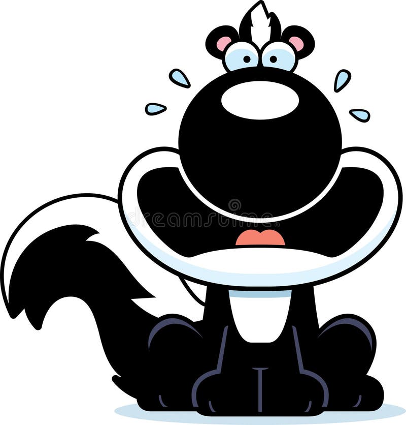 Scared Skunk Stock Illustrations – 10 Scared Skunk Stock Illustrations ...