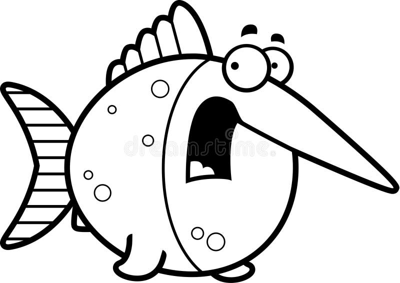 Scared Cartoon Fish Stock Illustrations – 299 Scared Cartoon Fish Stock ...