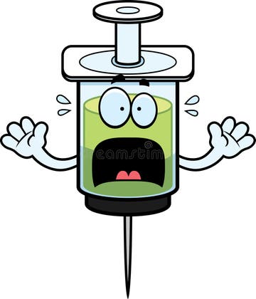Cartoon Injection Scared Stock Illustrations – 157 Cartoon Injection ...
