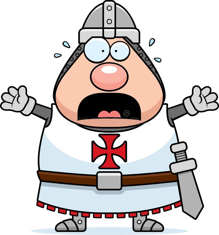 Scared Knight Stock Illustrations – 63 Scared Knight Stock ...