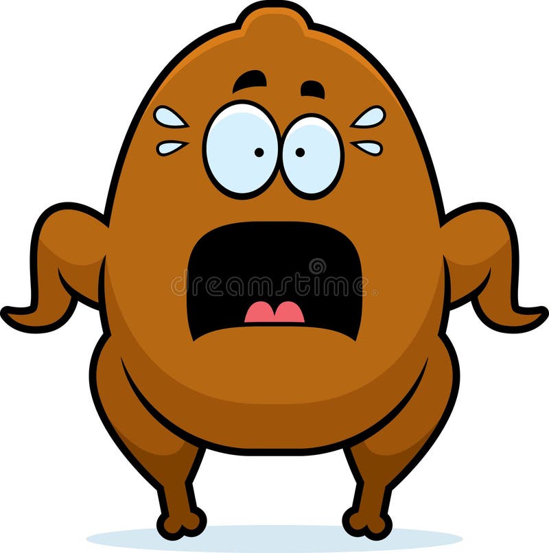 Scared Turkey Stock Illustrations – 124 Scared Turkey Stock ...