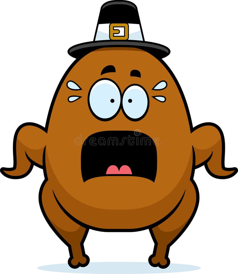 Scared Turkey Stock Illustrations – 124 Scared Turkey Stock ...