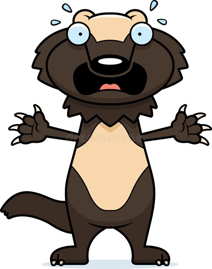 Scared Bear Cartoon Stock Illustrations – 337 Scared Bear Cartoon Stock ...