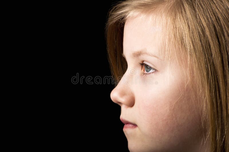 Scared child stock photo. Image of child, pretty, loss - 29629526