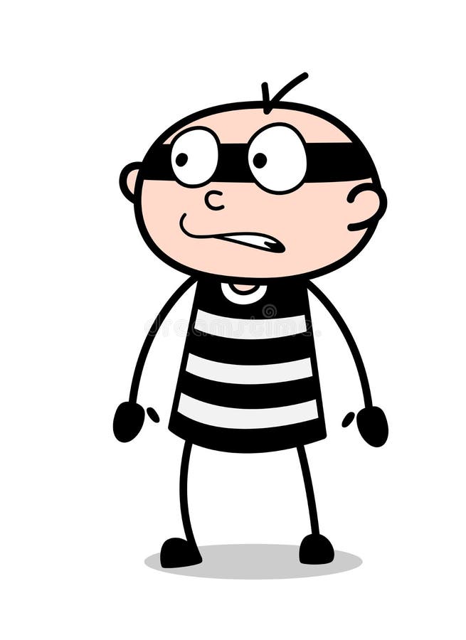 Scared Robber Stock Illustrations – 205 Scared Robber Stock ...