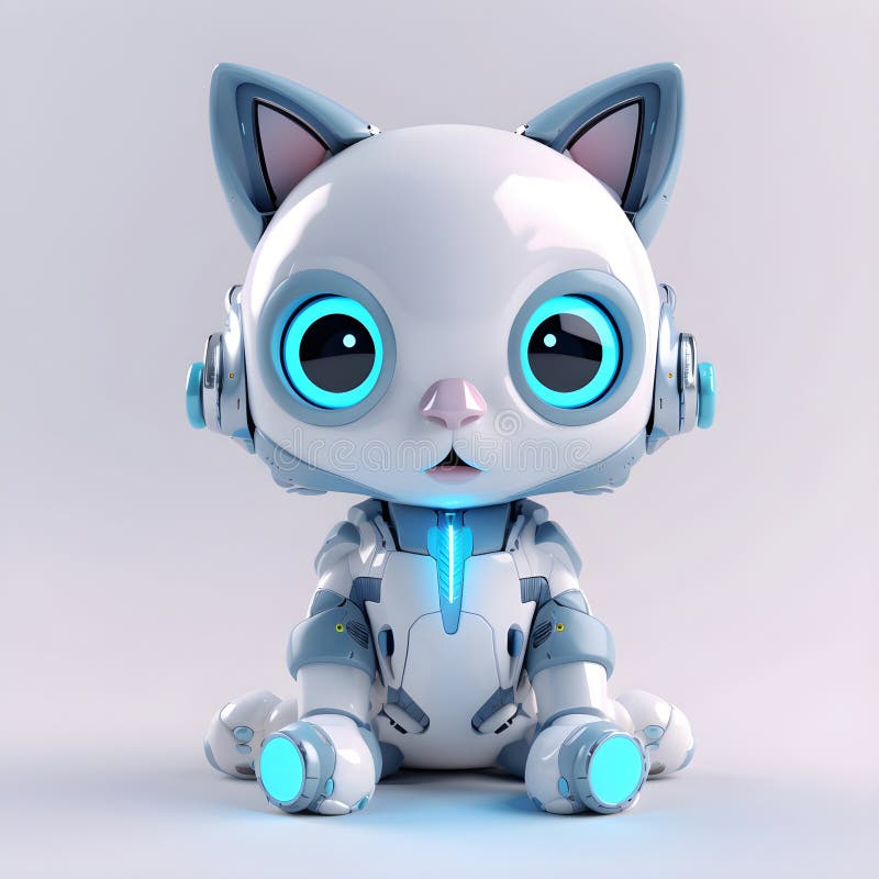 Robot Kitten Stock Illustrations – 960 Robot Kitten Stock Illustrations ...