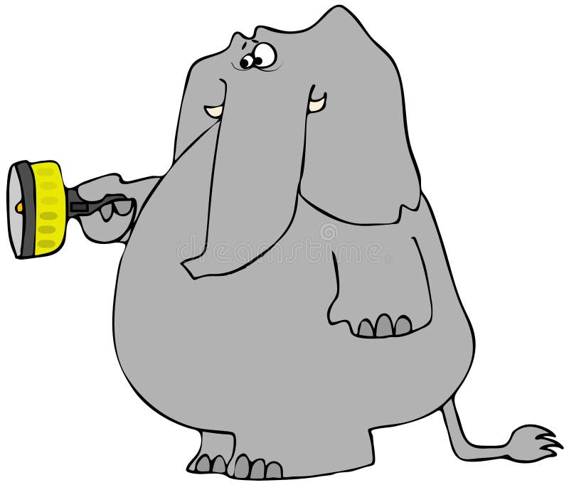 Scared Elephant Stock Illustrations – 140 Scared Elephant Stock ...
