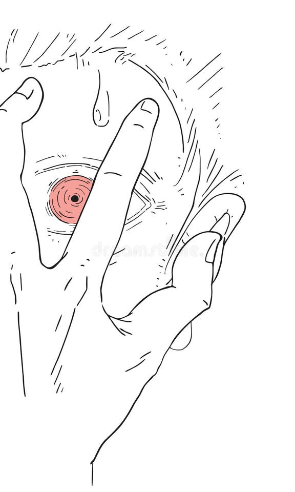 Scared expression draw stock vector. Illustration of crazy - 273258256