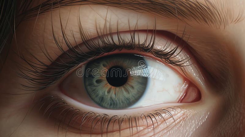 Scared Eyes: Hyperrealistic Drawing in the Style of Robert Bechtle ...