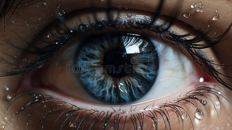 Scared Eyes: Hyperrealistic Renderings of Eerily Realistic Water ...