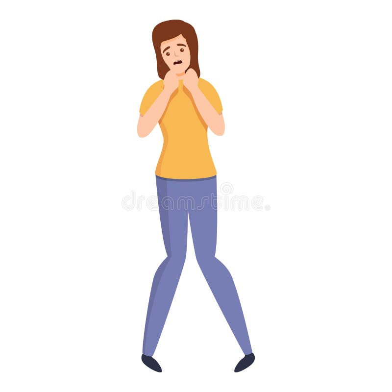 Person Scared Icon Stock Illustrations – 2,529 Person Scared Icon Stock ...