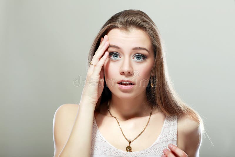 1,262 Girl Scared Something Stock Photos - Free & Royalty-Free Stock ...