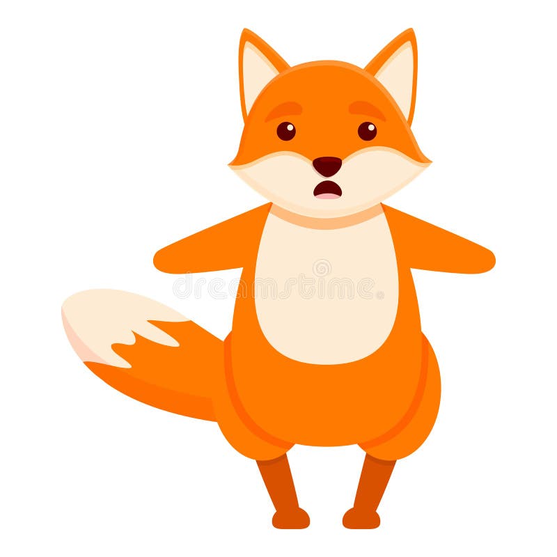 Comic Cartoon Running Fox Stock Illustrations – 113 Comic Cartoon ...