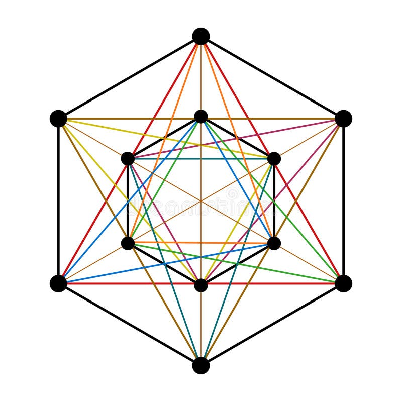 Scared Geometry Stock Illustrations – 585 Scared Geometry Stock ...