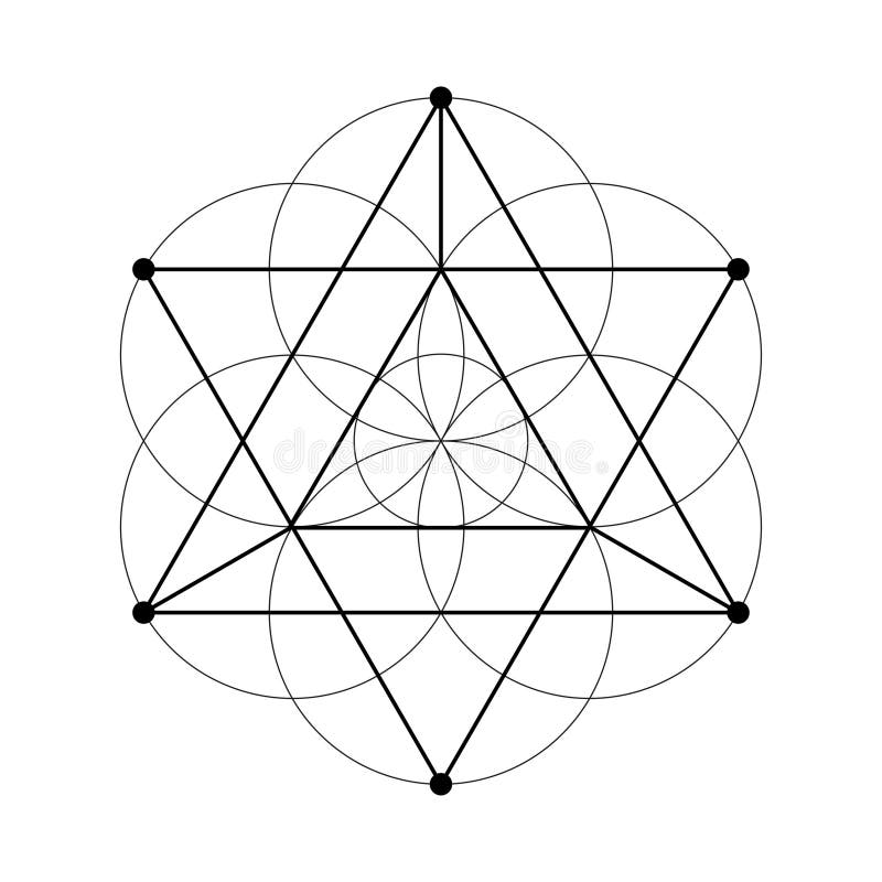 Scared Geometry Vector Design Elements. this Religion, Philosophy, and ...