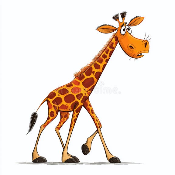 A Scared Giraffe Expert Visual Prompt Engineering for Stunning Artistic ...