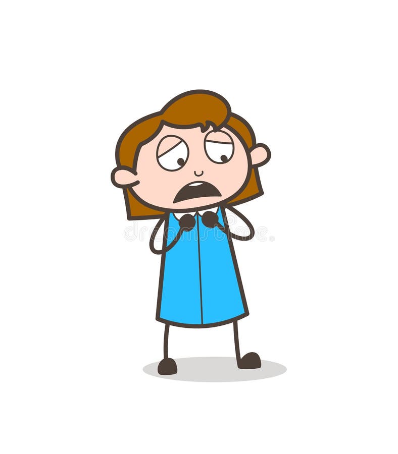 Lady Crying Face Expression Vector Design Stock Illustrations – 253 ...