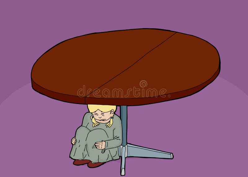 8+ Girl under table Free Stock Photos - StockFreeImages