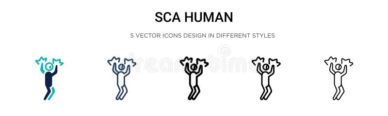 Outline of Scared Child stock illustration. Illustration of sketch ...