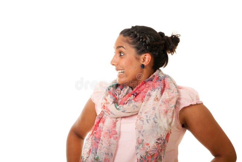 815 Indian Woman Side Profile Stock Photos - Free & Royalty-Free Stock ...