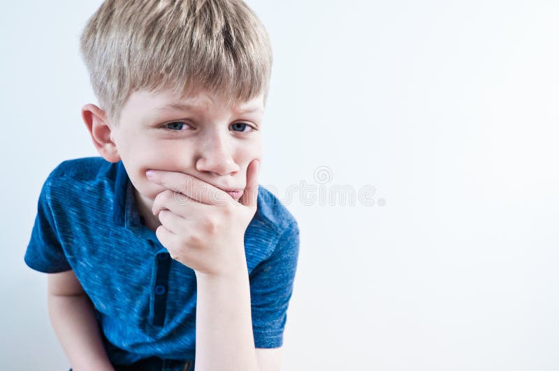 Sad little boy stock image. Image of eyes, lonely, abstract - 20307367